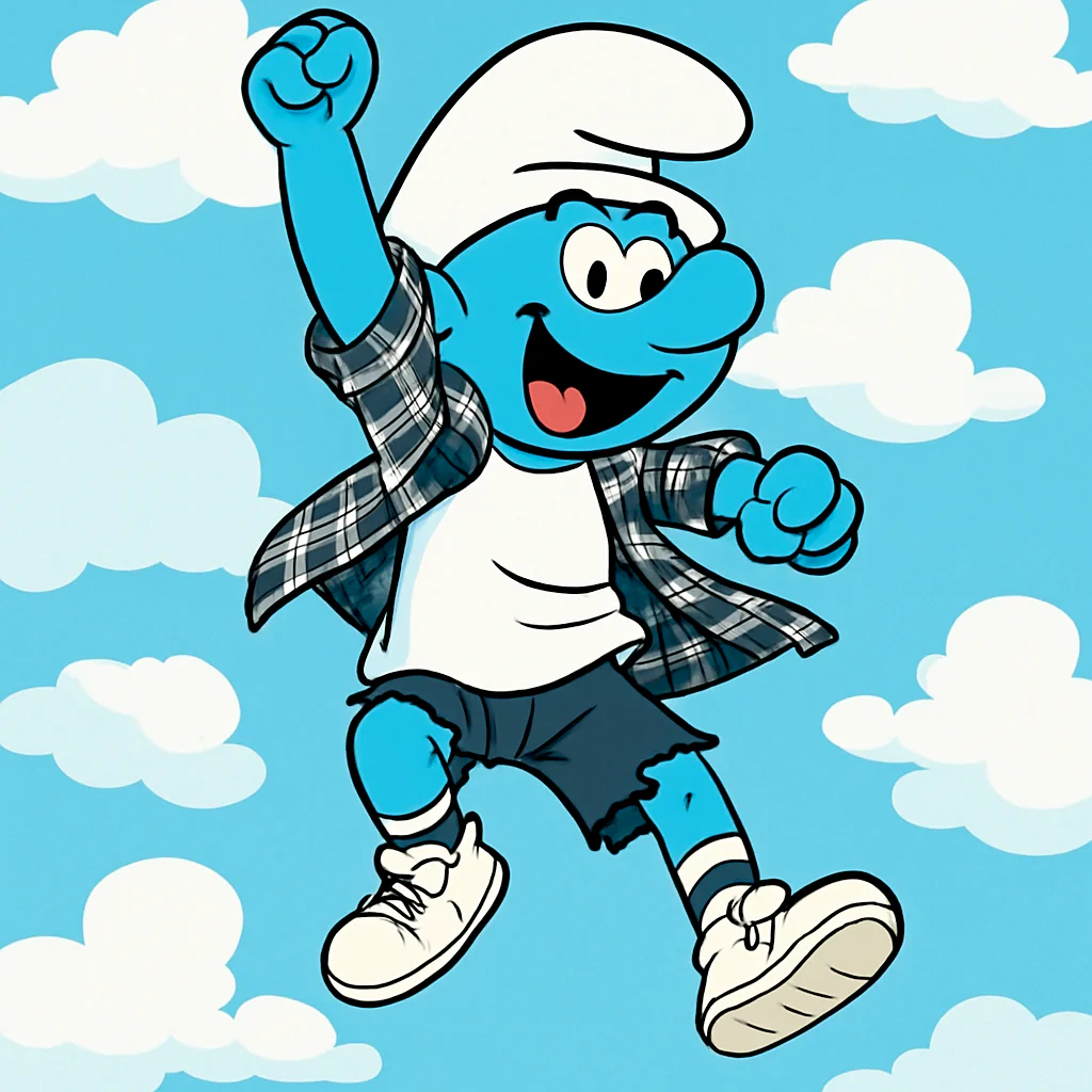 Turn you photos into Smurf Style Artwork - Transform your photos into ...